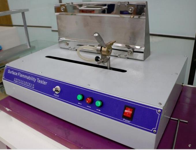 Pro Surface Flammability Lab Test Equipment , Fabric Testing Instruments