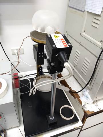 Heat Radiation Test Machine For Melting Behavior , Lab Testing Equipment